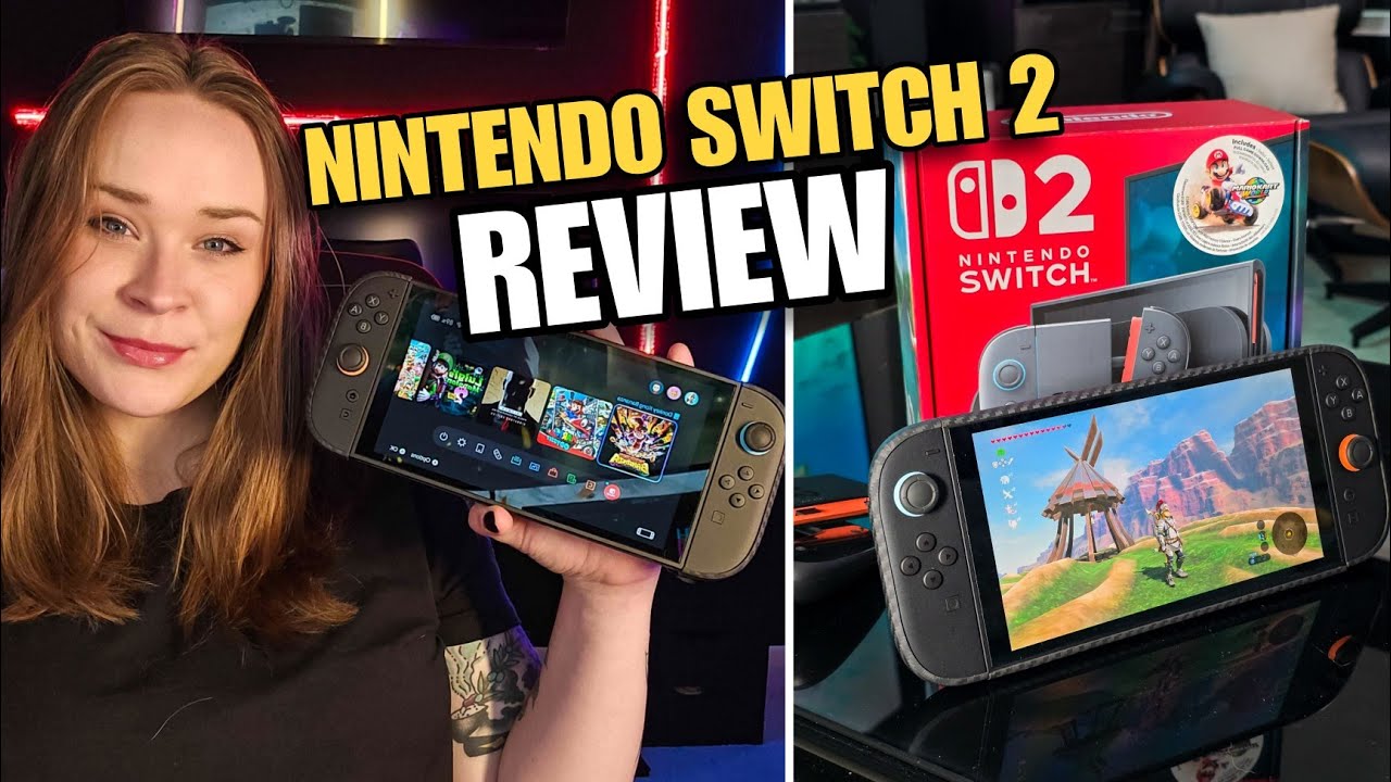 Nintendo Switch 2 - REVIEW & FIRST IMPRESSIONS - IS IT WORTH UPGRADING ...