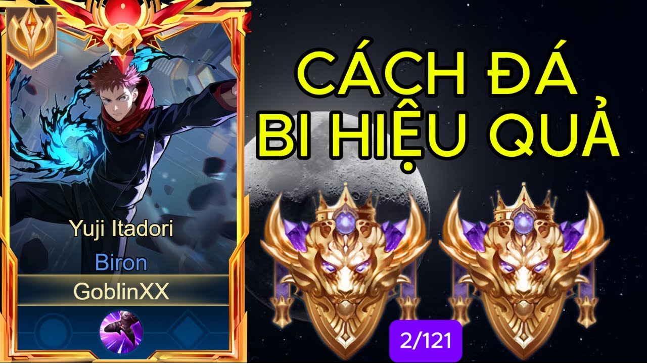 Hành trình 121 tướng leo rank: Khám phá sức mạnh của Biron | Goblin ...