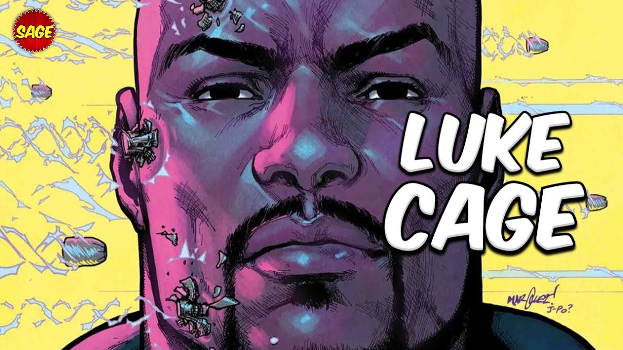 Who is Marvel's Luke Cage? Hurt Him? Good Luck with That. - YouTube