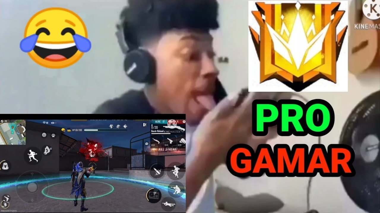 PRO GAMAR FUNNY GAMEPLAY 🔥😂 ll Legend Playing FREE FIRE 🤣🤣 ll TS Gaming ...