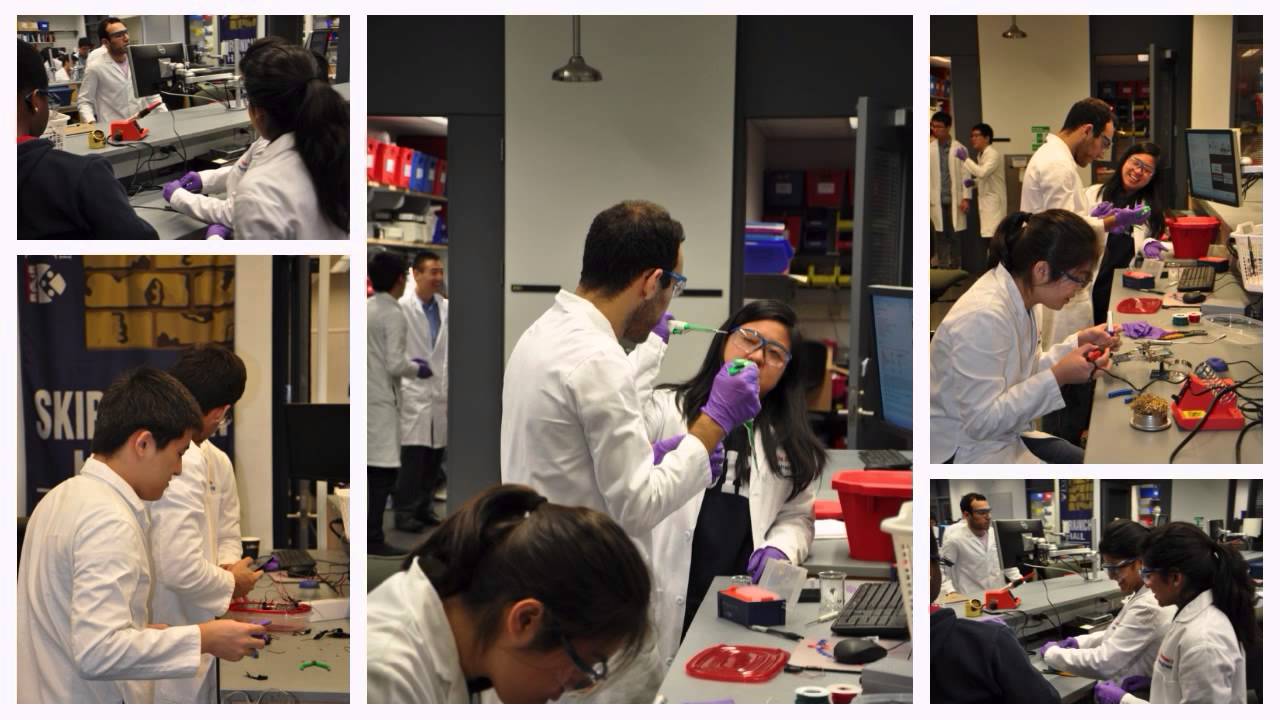 Bioengineering Class of 2015 Lab Video - YouTube