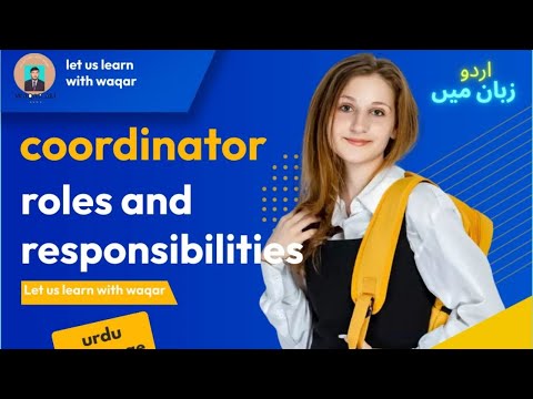 coordinator roles and responsibilities Program Coordinator Job Description | meaning of Coordinator