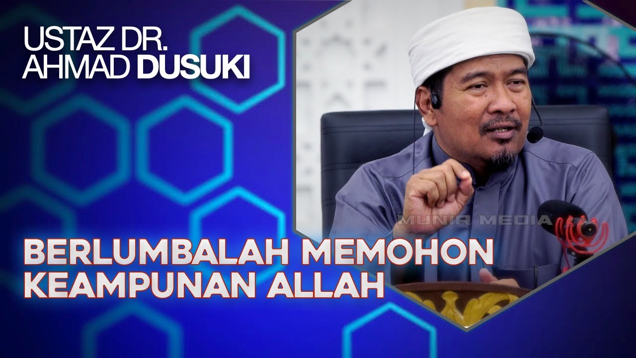 Rebutlah Peluang Ketika Allah Masih Beri Kesempatan – Ustaz Dr. Ahmad ...