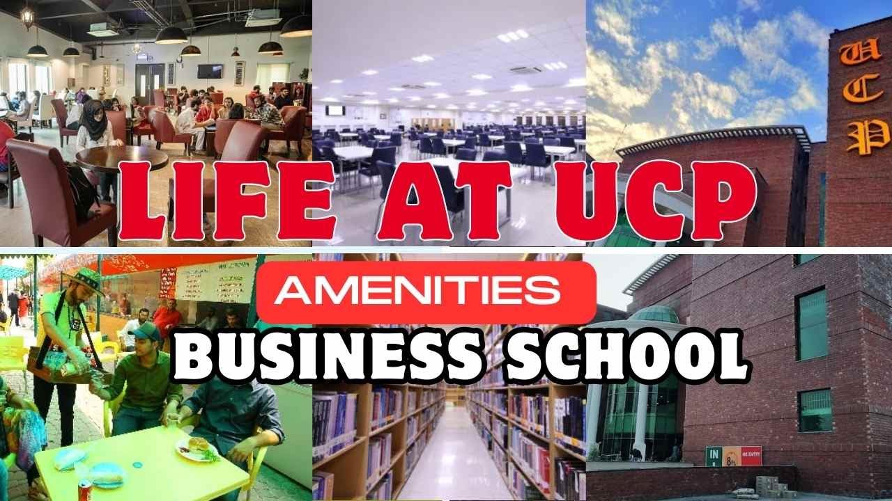 A Tour of University of Central Punjab | Life of UCP | University Life ...