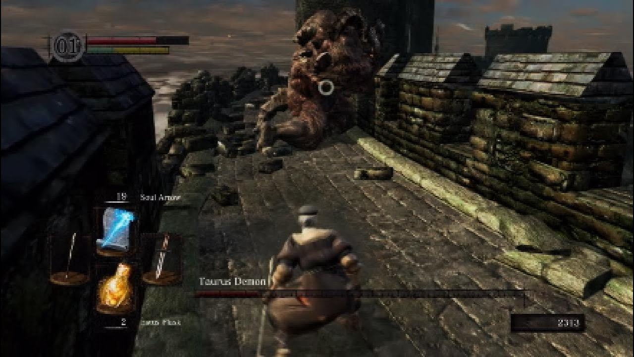 DS1 - Asylum Demon & Taurus Demon - YouTube