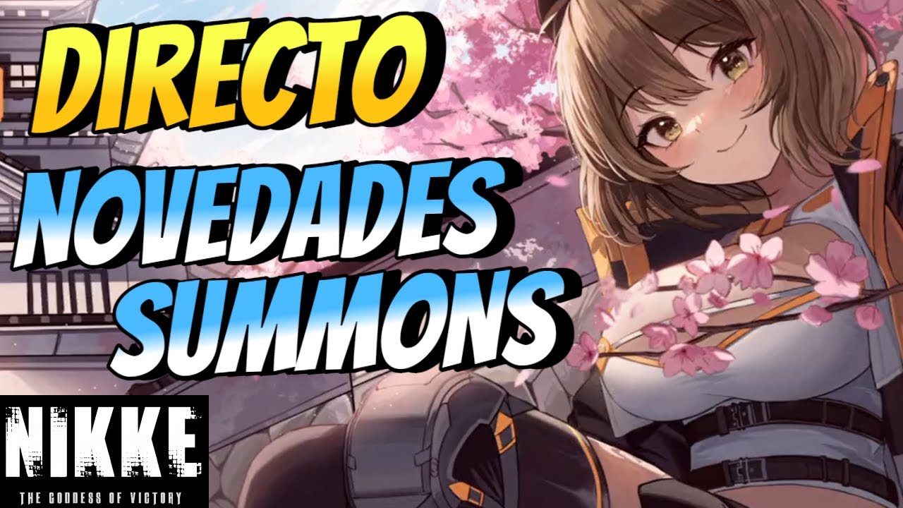 YA ESTÁ AQUÍ!! - TODAS LAS NOVEDADES con NUEVO EVENTO y SUMMONS | NIKKE ...