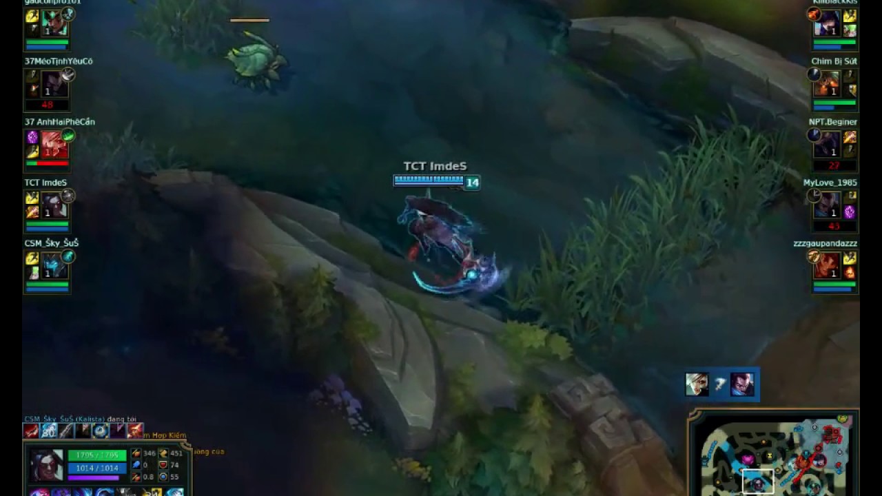 Kayn 1 shot (assasin) League of Legends ! - YouTube