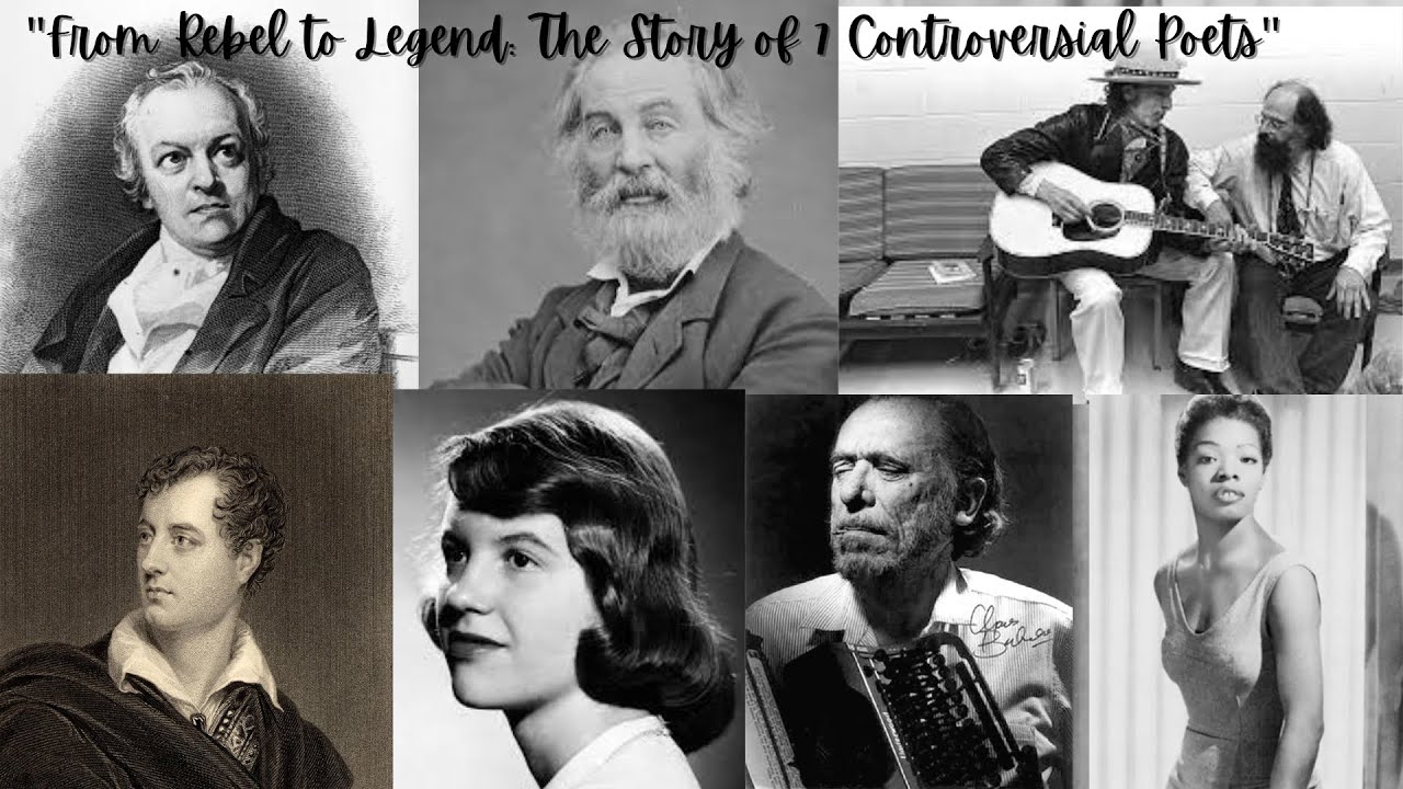 "From Rebel to Legend: The Story of 7 Controversial Poets" - YouTube