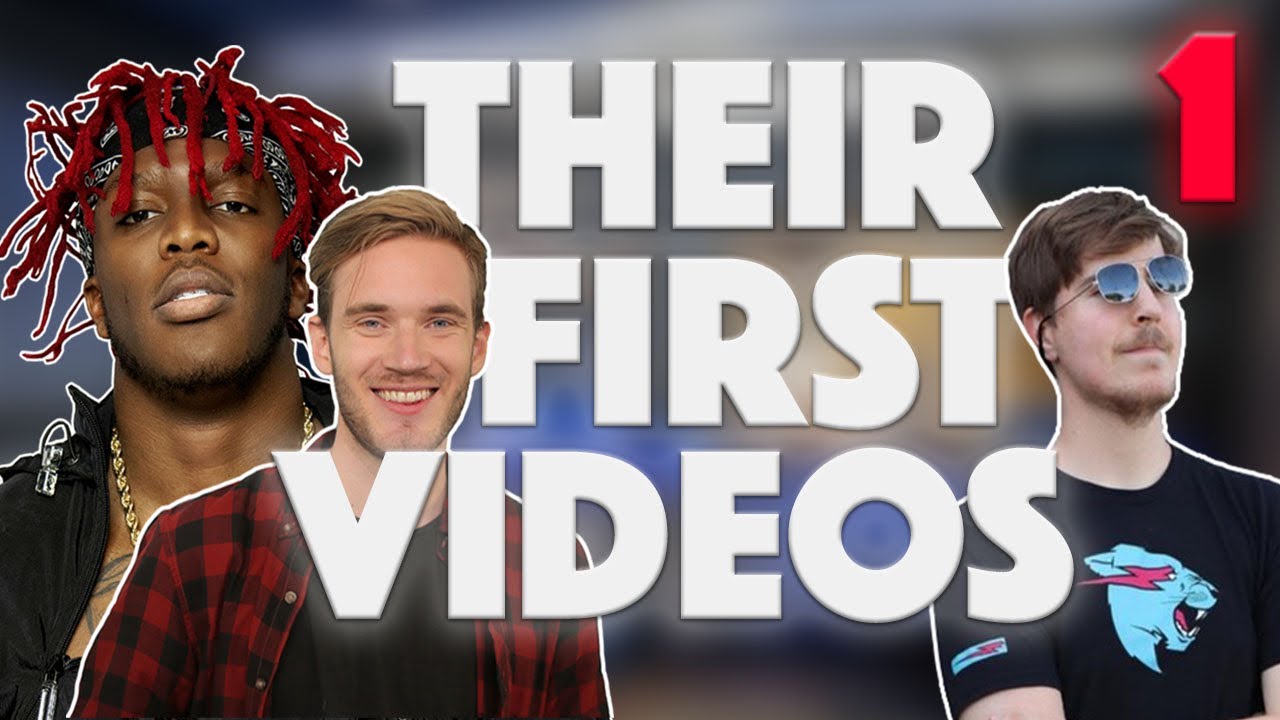 FAMOUS YOUTUBERS FIRST EVER VIDEOS! (EP 1) - YouTube