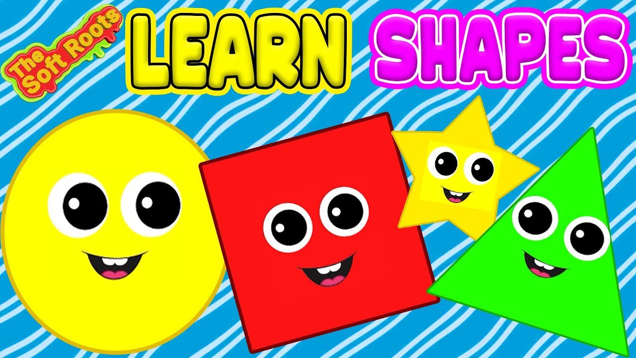 Learn Shapes Name | Learn shapes for Toddlers | Kids Learning Videos ...