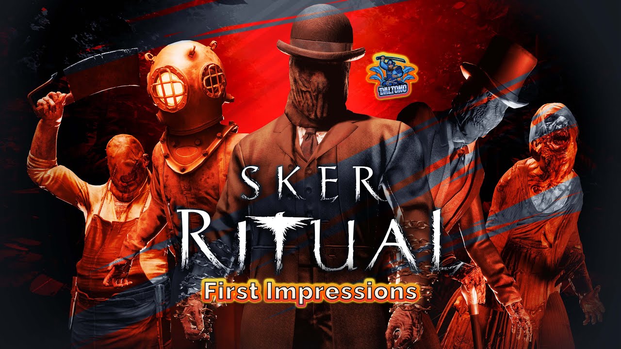 Sker Ritual gameplay and first impressions - YouTube