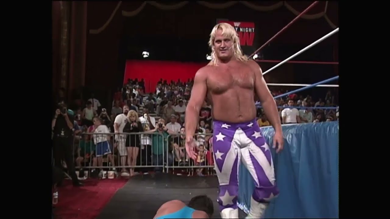 1-2-3 Kid vs Blake Beverly. (part two). RAW 1993. - YouTube