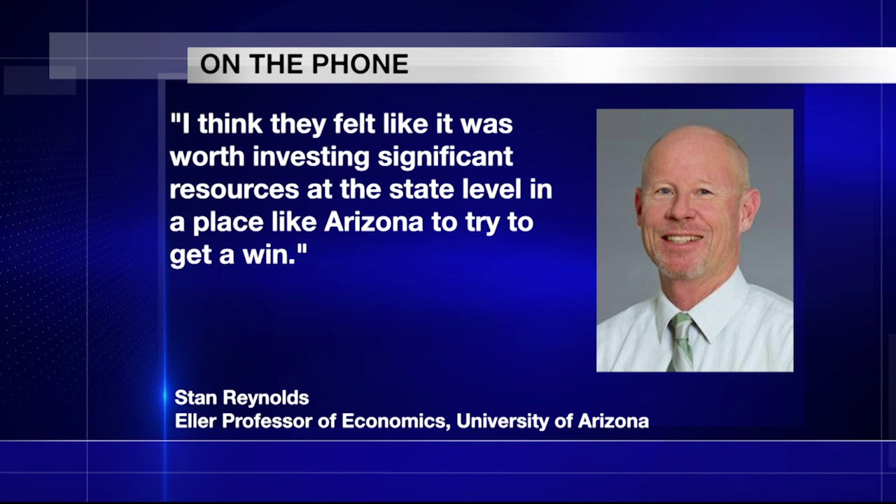 Voters say no to Prop. 127 | Cronkite News - YouTube