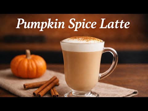 Pumpkin Spice Latte Tarifi | Viral Kahve
