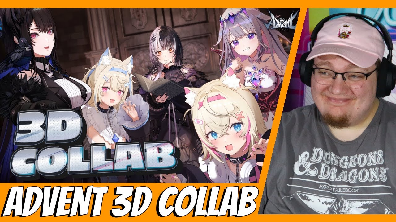 I'm Become Pokey | Hololive Advent 3D Collab REACTION - YouTube