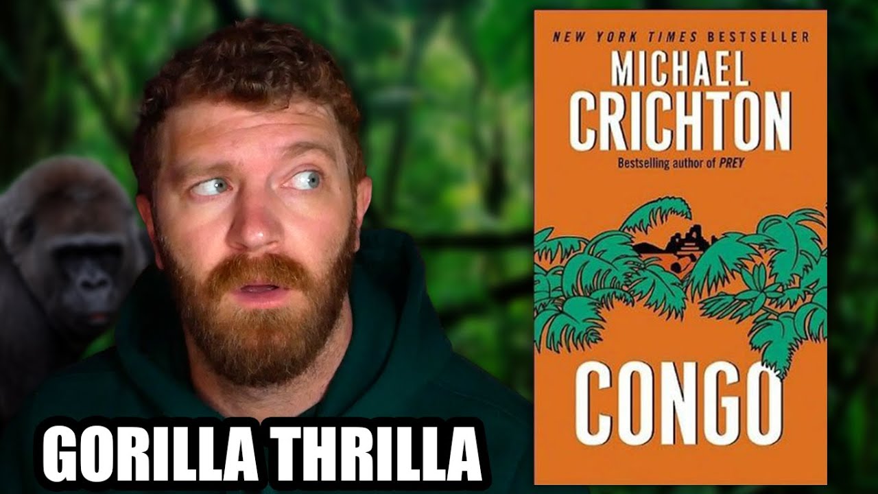 Congo by Michael Crichton | Book Review - YouTube