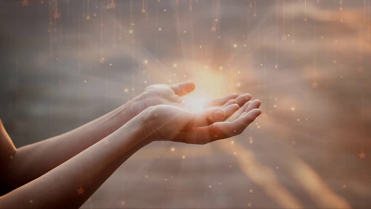 Hand Falling Star - HD Free Motion Graphics Background Loop Video ...
