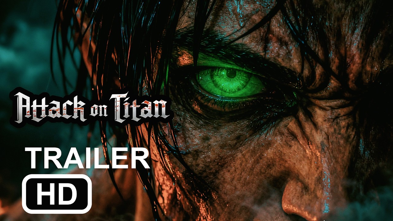 Attack on Titan Movie (2026) | Epic Live-Action Trailer Season 1 | 4K ...