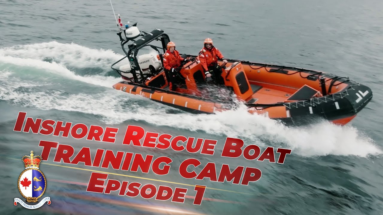 Inshore Rescue Boat Student Program - Episode 1 - YouTube