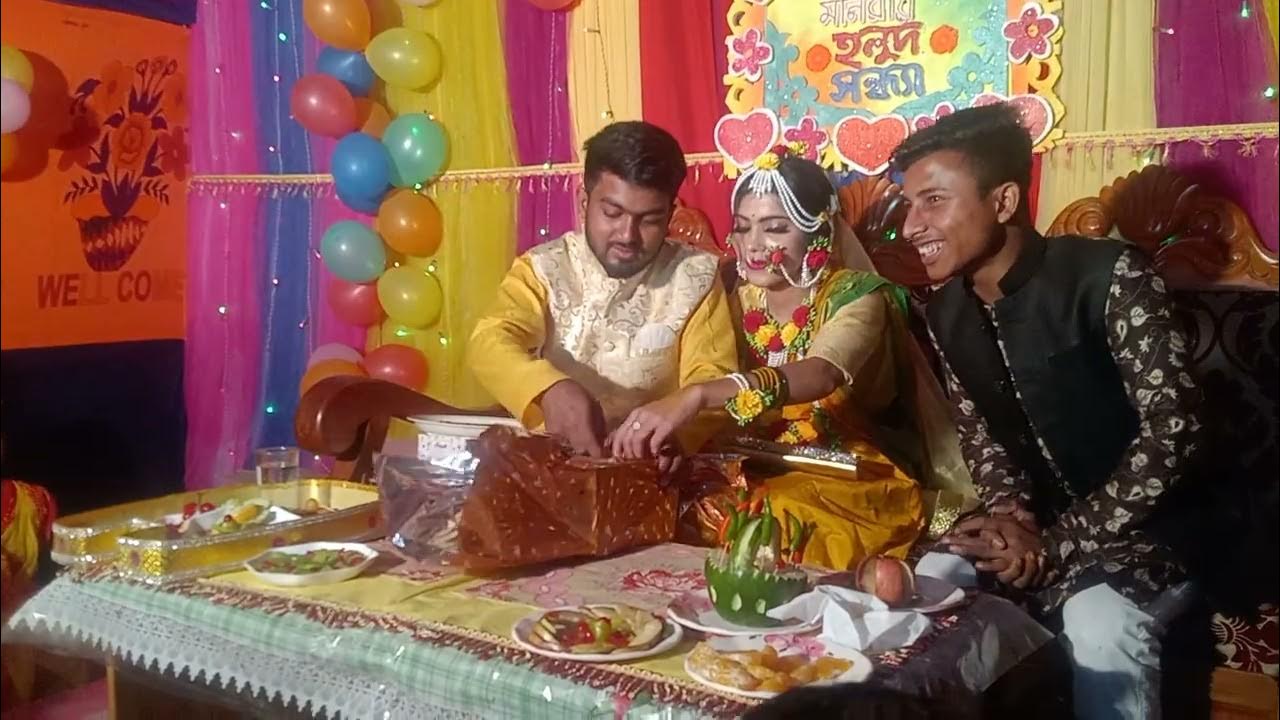 Bandhobir Biya te Special Gift.Gifted By SM Sijan Mahmud 2022 - YouTube