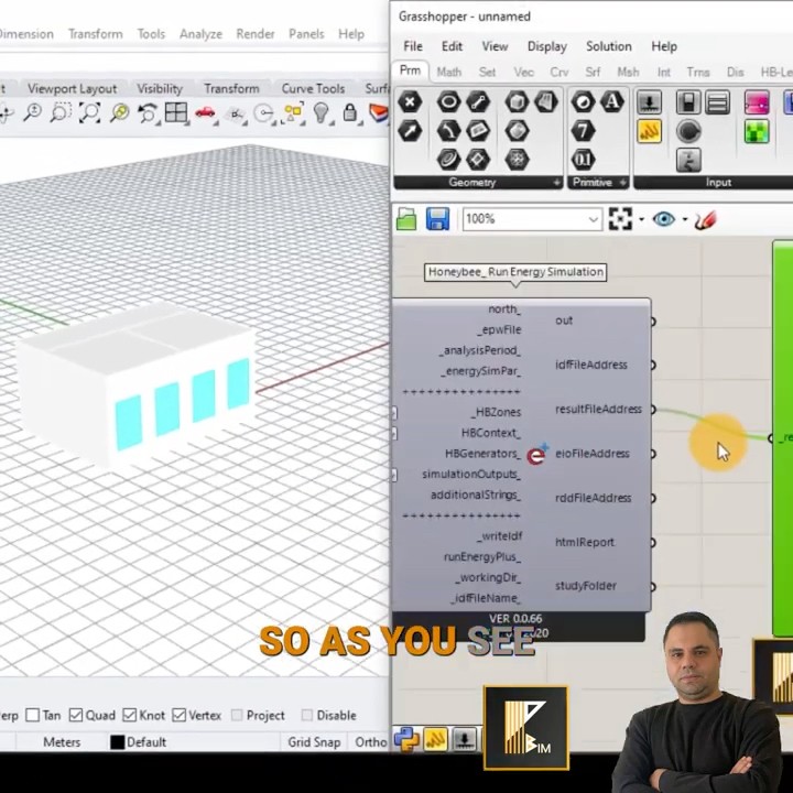 Mastering Run Energy Plus Visualizing Simulation Results #rhino # ...