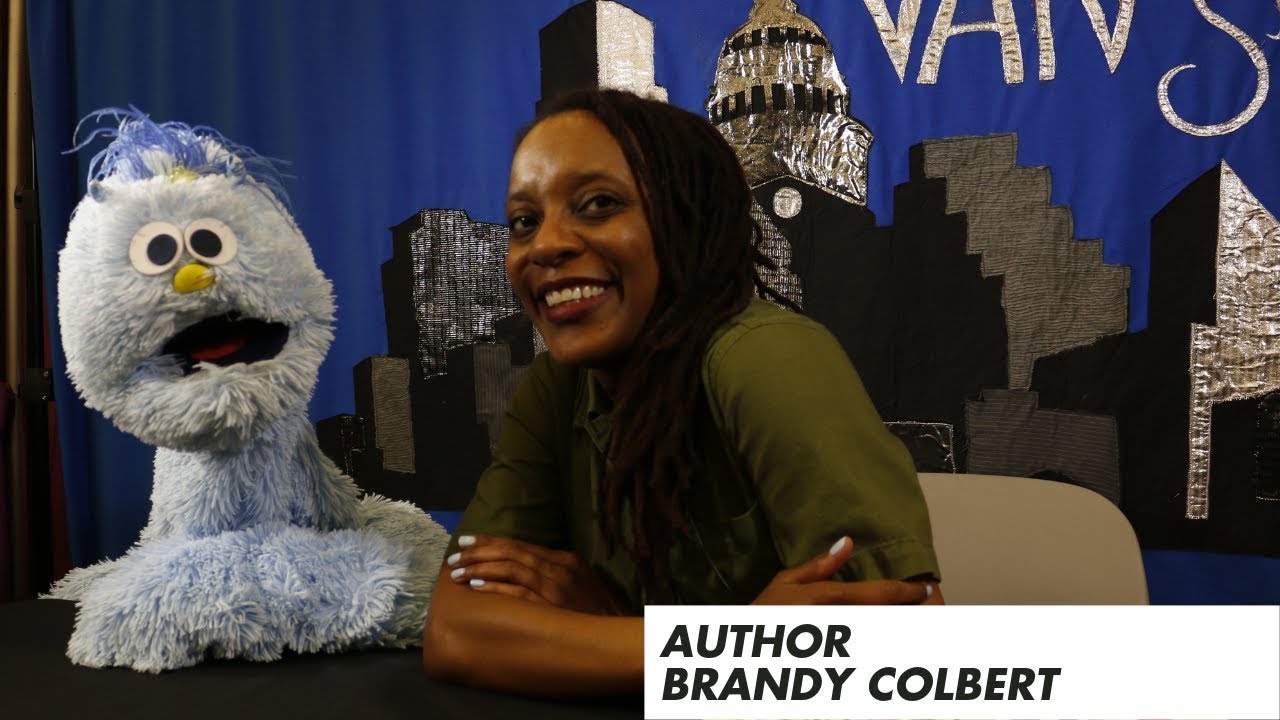 Author Brandy Colbert shares her life in 1 Min on The Van Show - YouTube