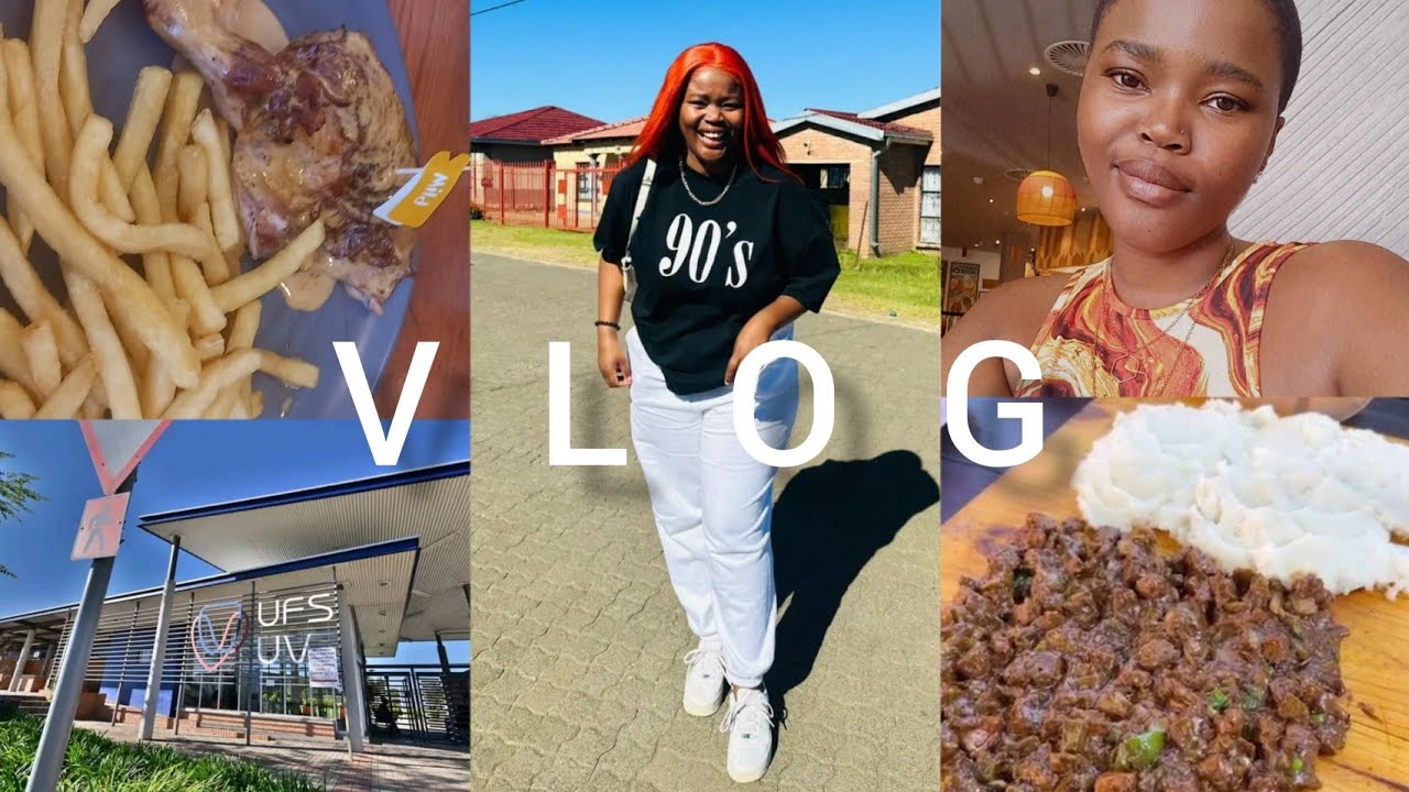 Vlog: Let's Go To Lapologa | Study Lunch Date With Lebo | A Day In ...