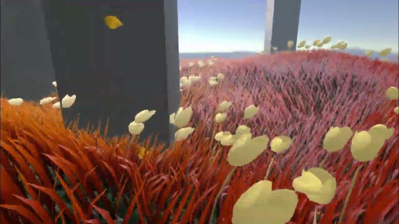 Procedural grass/flower shader in Unity - YouTube