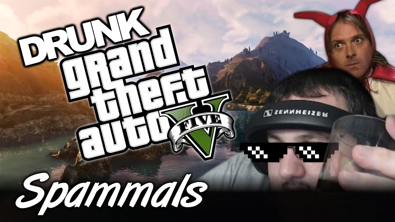 GTA5 | DRUNK GTA WITH NATHAN - YouTube