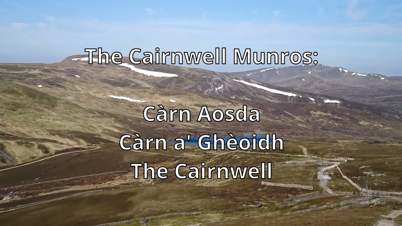The Cairnwell Munros - YouTube