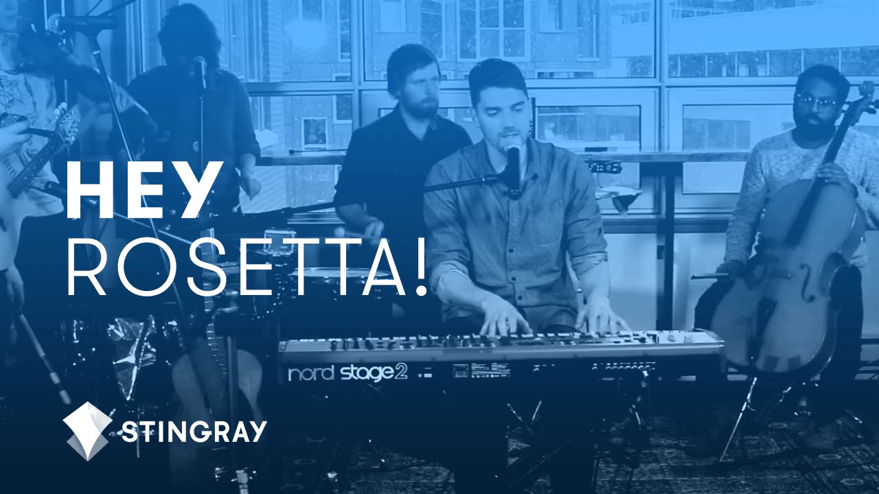 Hey Rosetta! - Gold Teeth (Live Session) - YouTube