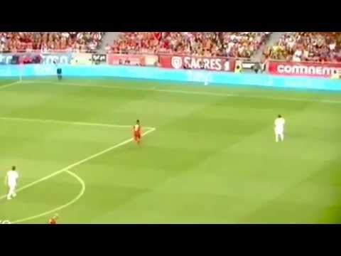 Cristiano Ronaldo Skill vs Hamit Altintop vírgula Portugal x Turquia - HD
