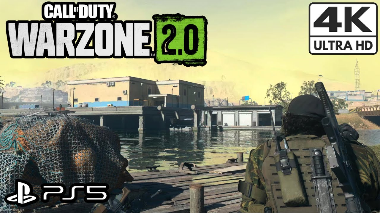 CALL OF DUTY WARZONE 2.0 PS5 Battle Royale Tercera Persona Gameplay 4K ...