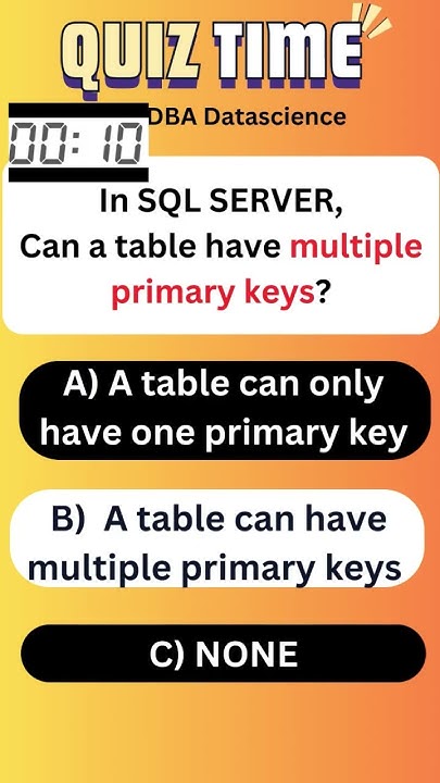 Real time interview questions on sql - YouTube