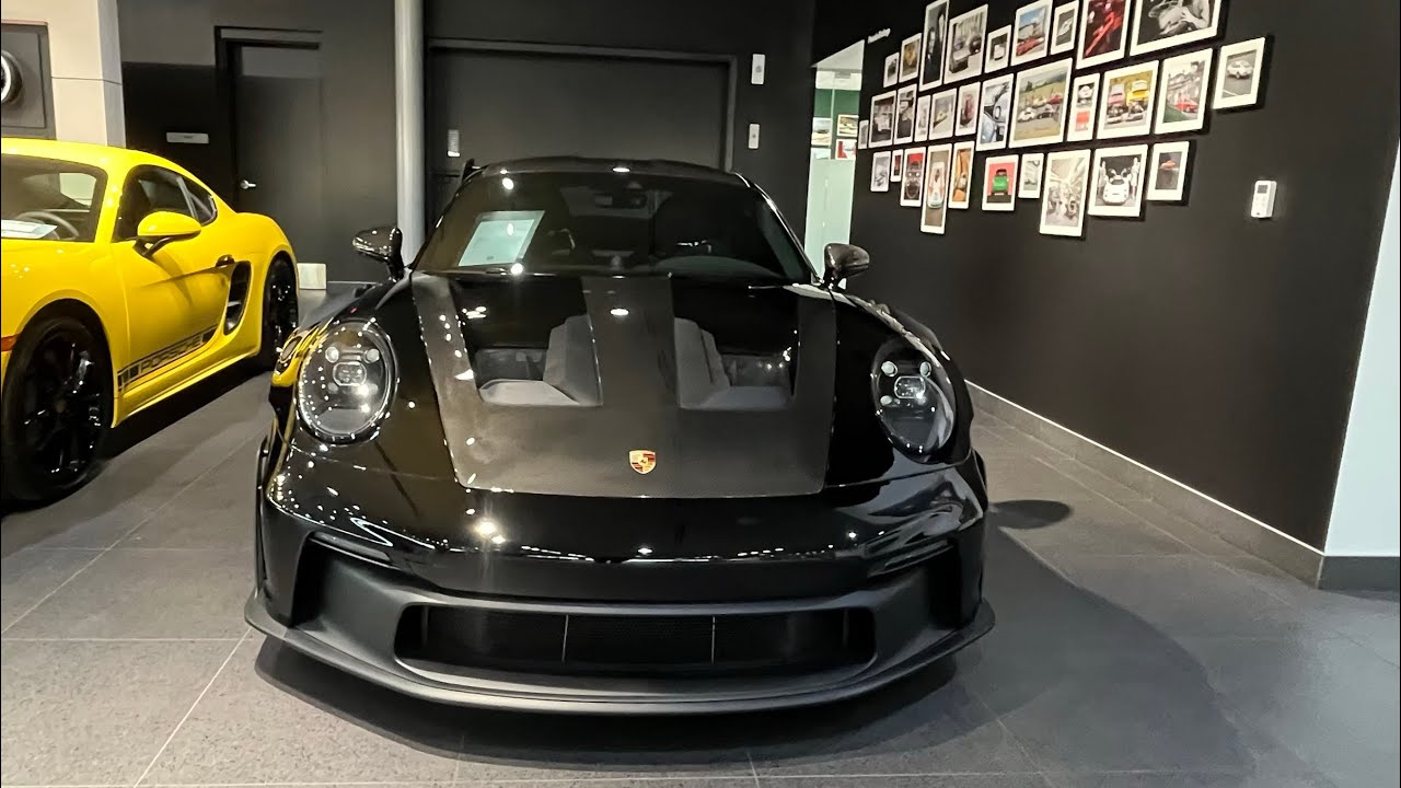 The Ultimate Track Car Porsche GT3RS. - YouTube