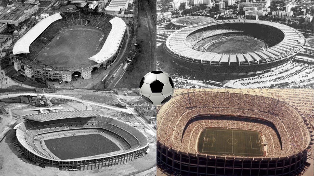 Football Stadiums Evolution - YouTube