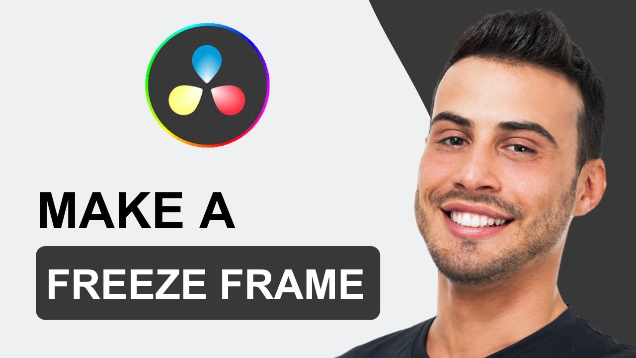 How To Make A Freeze Frame In DaVinci Resolve 18 | Tutorial (2024 ...