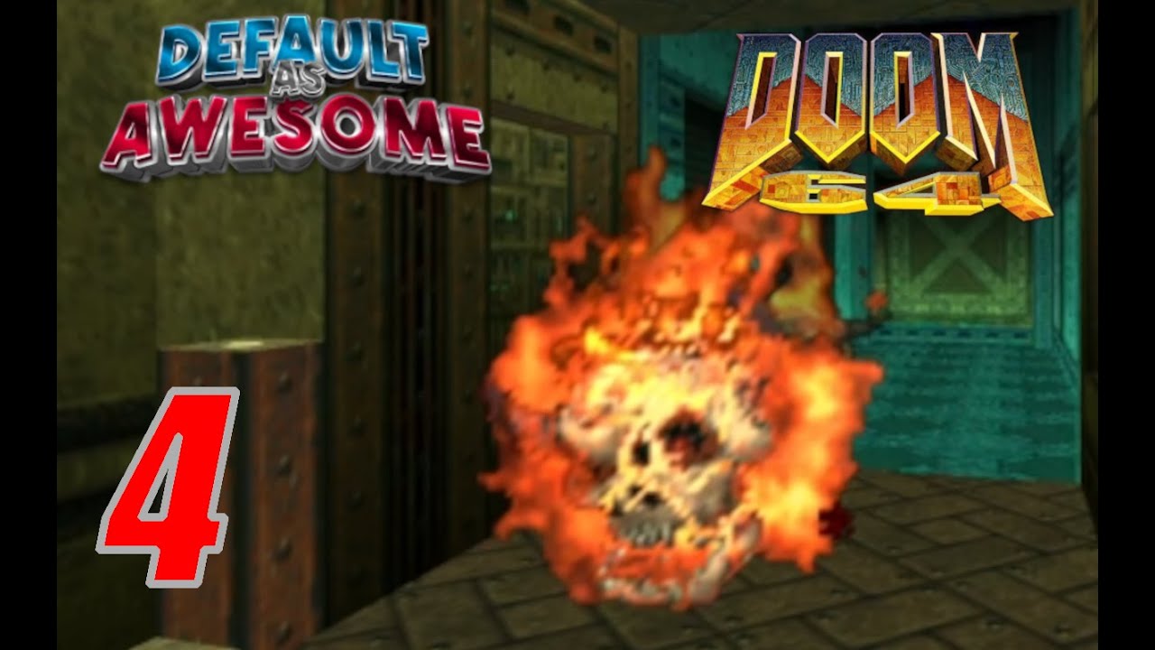 Doom 64 Part 4 - The Meatball That Eats Back - DefaultAsAwesome - YouTube