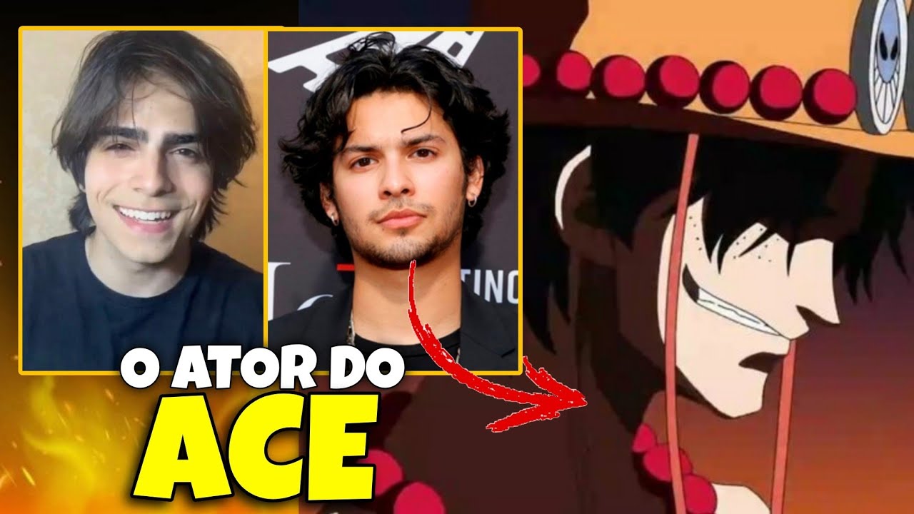 ESCOLHIDO O ATOR DO ACE NO LIVE ACTION DE ONE PIECE DA NETFLIX - YouTube