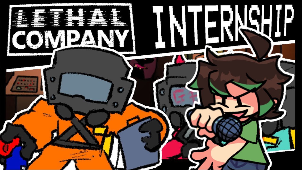 ЛЕТАЛЬНЫЙ ФНФ МОД | GREAT ASSETS - Lethal Company x FNF mod - YouTube