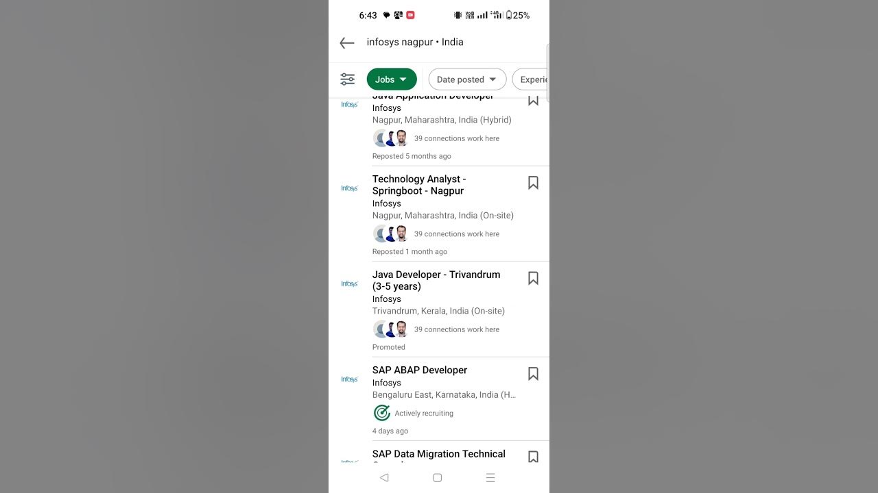 Infosys Nagpur DC Job Opening | Apply Vai LinkedIn - YouTube