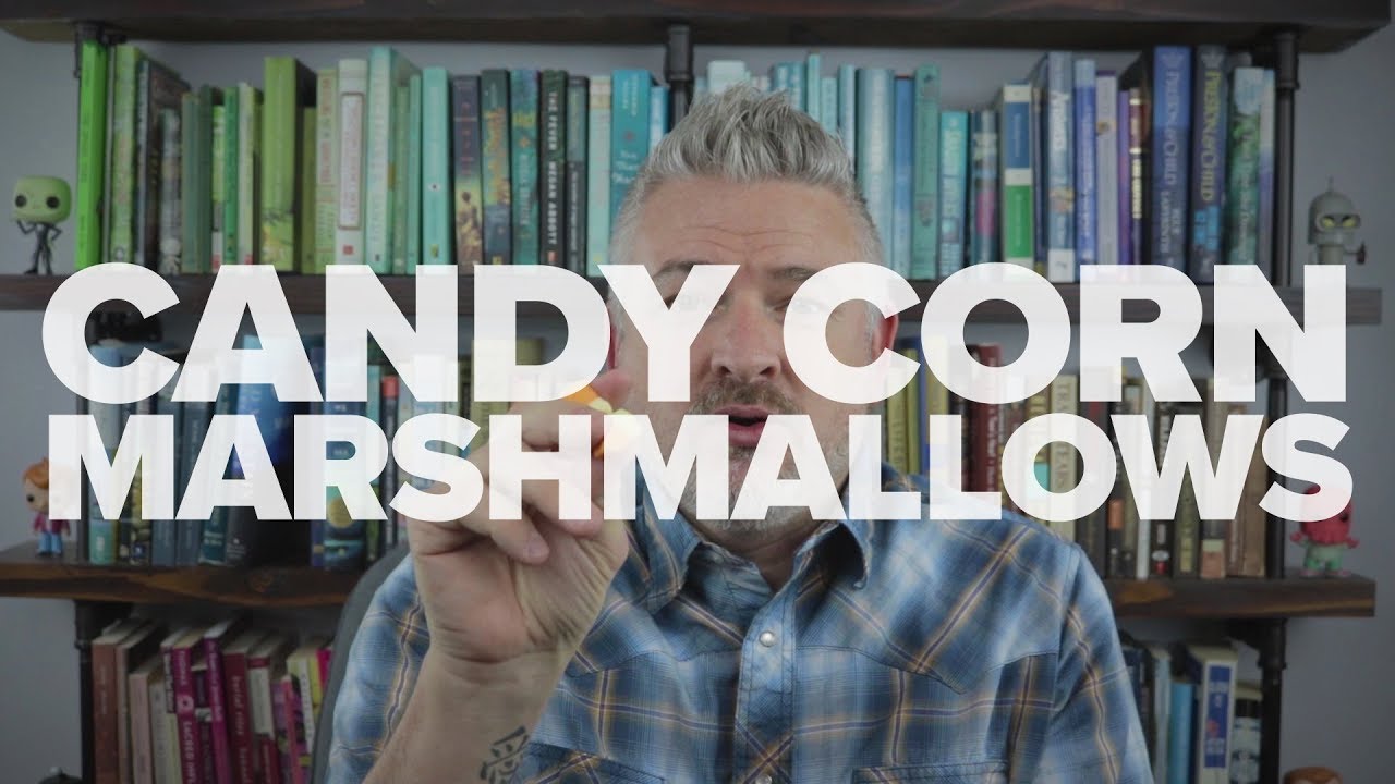 Candy Corn Marshmallows - Movies & Munchies - YouTube