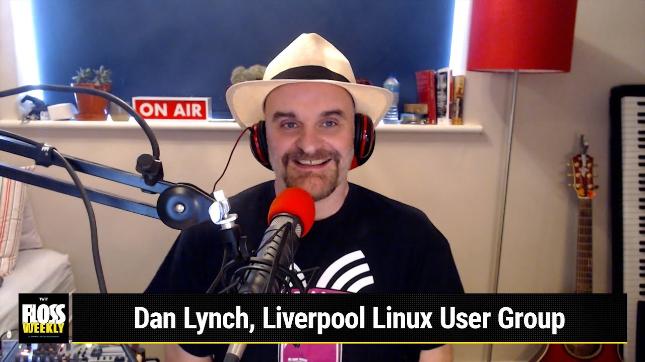 Live, LUG, and Rock On - Dan Lynch, Liverpool Linux User Group - YouTube
