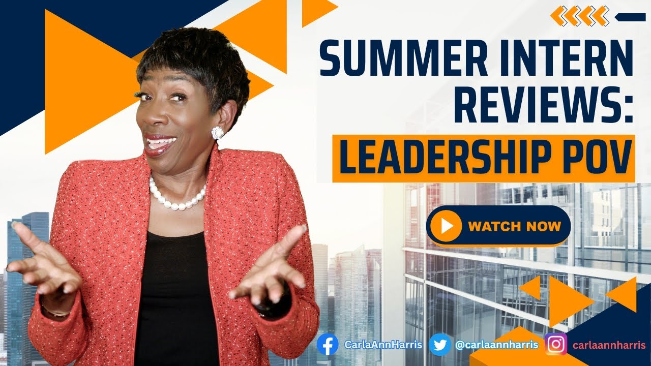 Summer Intern Reviews: Leadership POV - YouTube