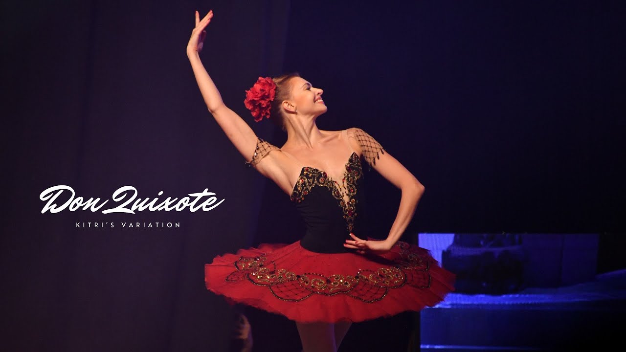 Don Quixote. Kitri's variation♥️ - YouTube