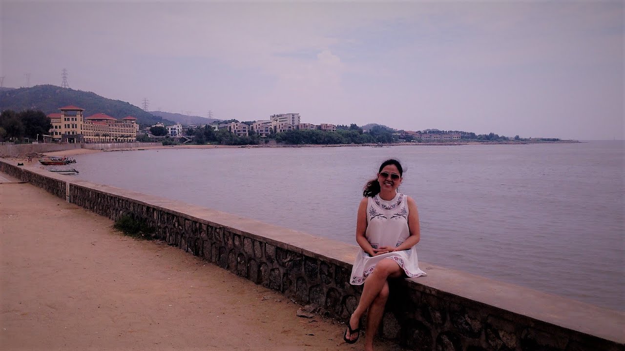 Dapeng Beach Shenzhen - YouTube