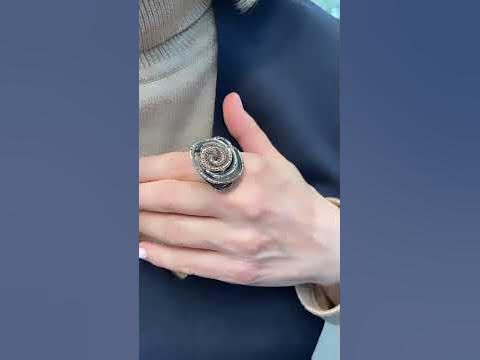 Кольцо из палладия. Палладий. Украшения из палладия. #палладий - YouTube