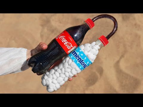 EN İYİ 50 Coca Cola & Mentos Deneyi