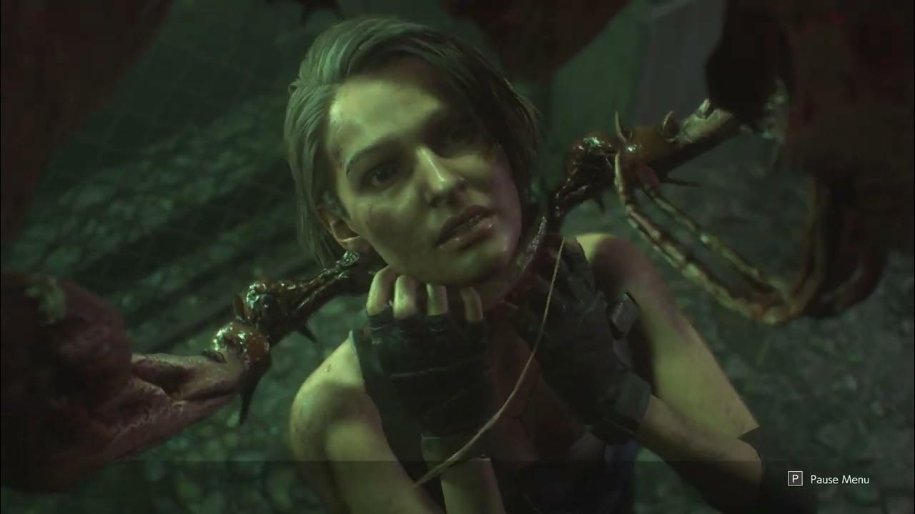 RESIDENT EVIL 3 Walkthrough Gameplay Part 3 FULL GAME [4K 60FPS] - YouTube