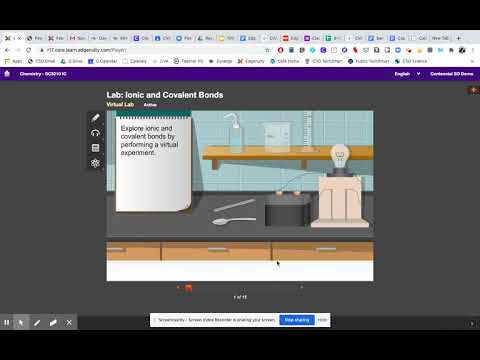 Lab Activities in Edgenuity - YouTube